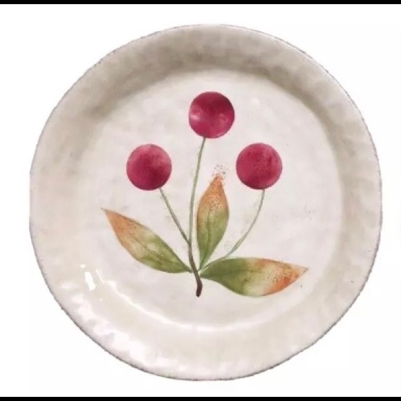 DARIO FARRUCCI | Dining | Dario Farrucci Designs 2 Plate Set Cherry ...